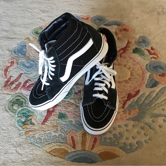 Vans Off the Wall | Shoes | Vans Off The Wall 72356 Black High Top ...